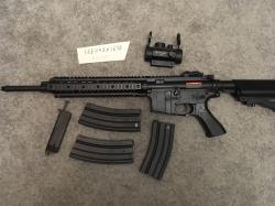 Автомат Cyma M4 KAC URX II ABS купить - Москва