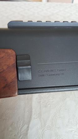 Haenel Slb 2000+ в калибре 308 win. купить - Смоленск