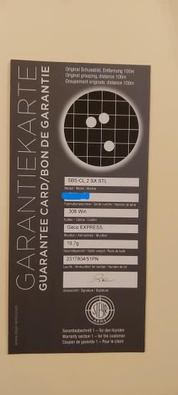 Карабин Steyr Mannlicher CL II SX STL калибр .308 Win купить