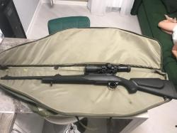 Винтовка Sabatti Rover 870 Synthetic кал.308 Win. (610 мм WS) купить ...