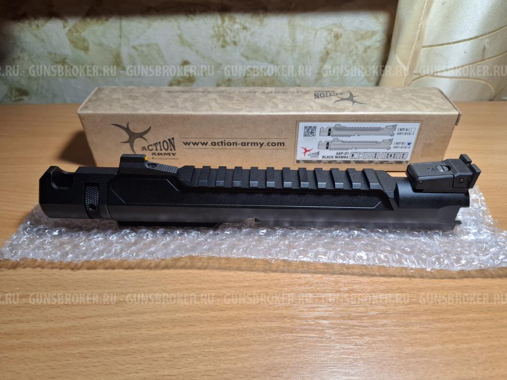 Action Army 11815 AAP01 Black Mamba CNC Upperreceiver kit B купить - Москва