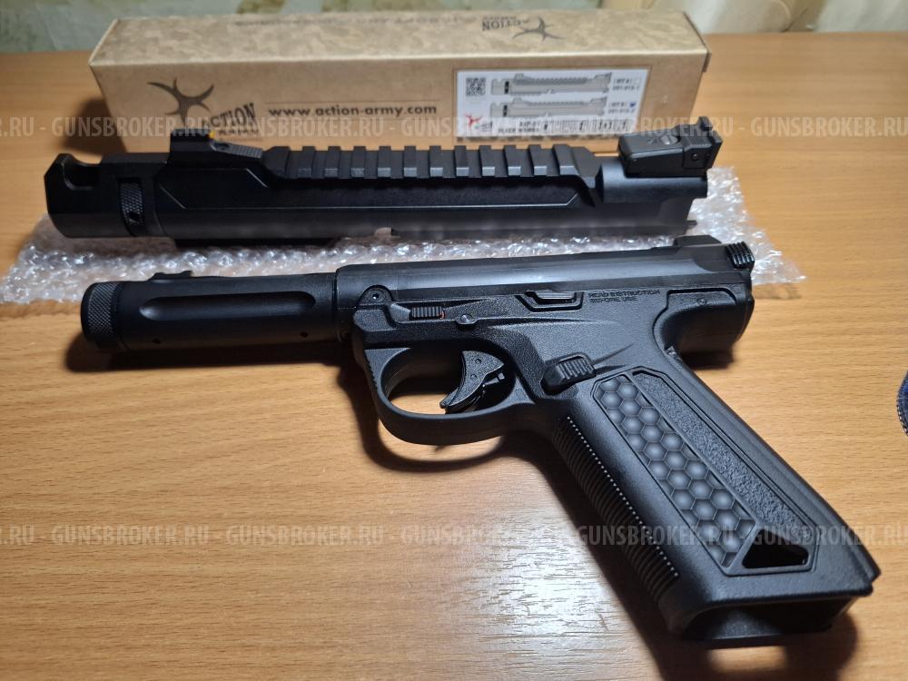 Action Army 11815 AAP01 Black Mamba CNC Upperreceiver kit B купить - Москва