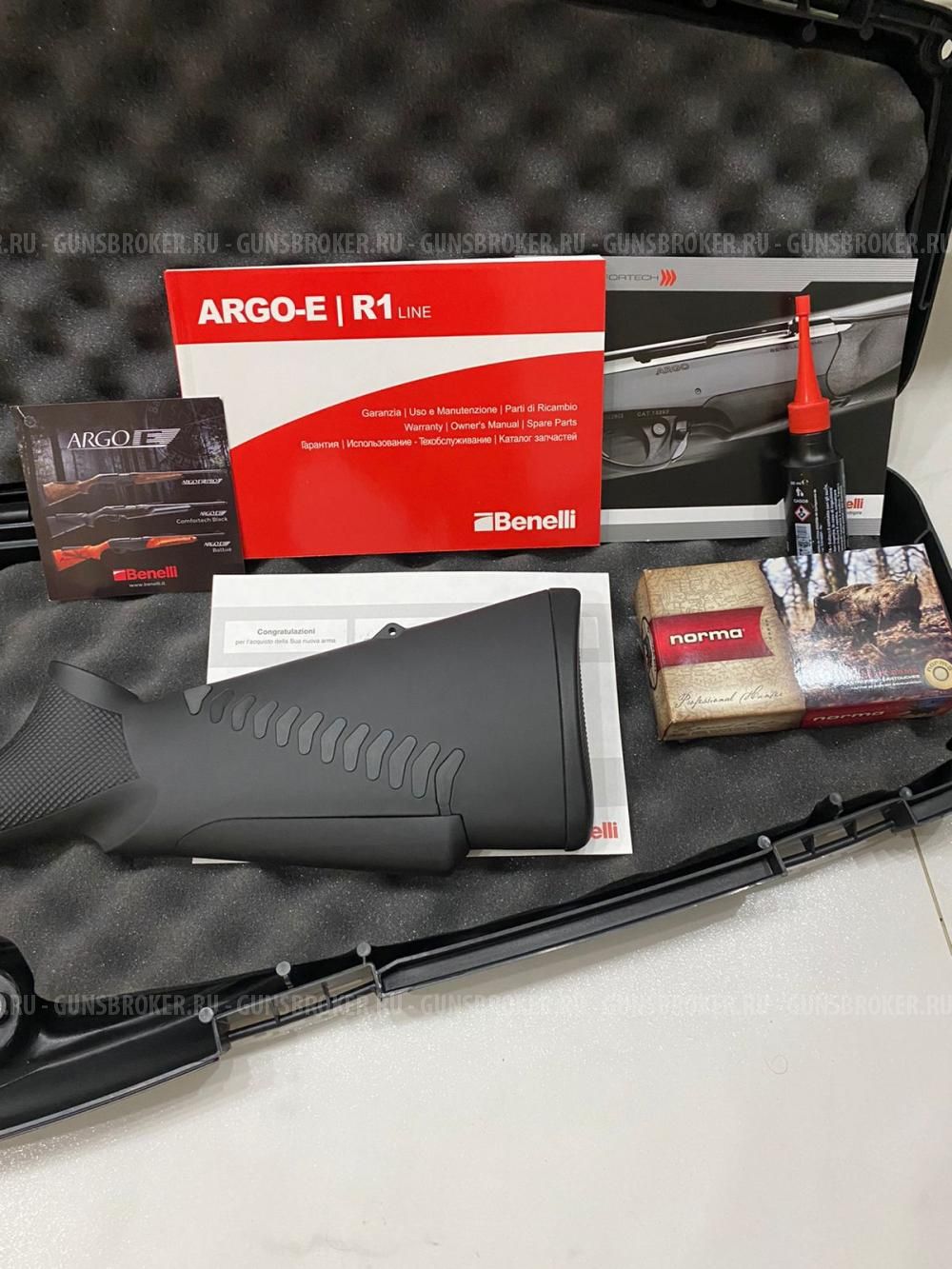 BENELLI ARGO-E/R1 308 WIN COMFORT купить - Краснодар