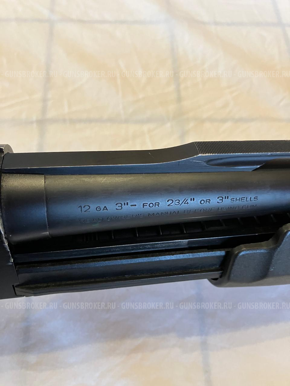 Benelli M3 S90 12/76 два ствола +гусиный чок с напором+сменные чоки +...... купить