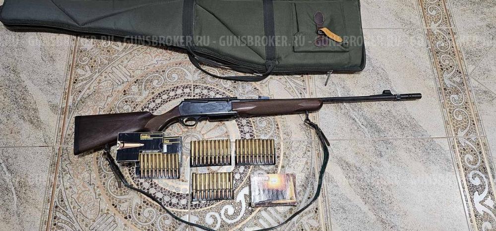 Browning Bar II Safari BOSS много импортных бонусов, прицел ночного ...