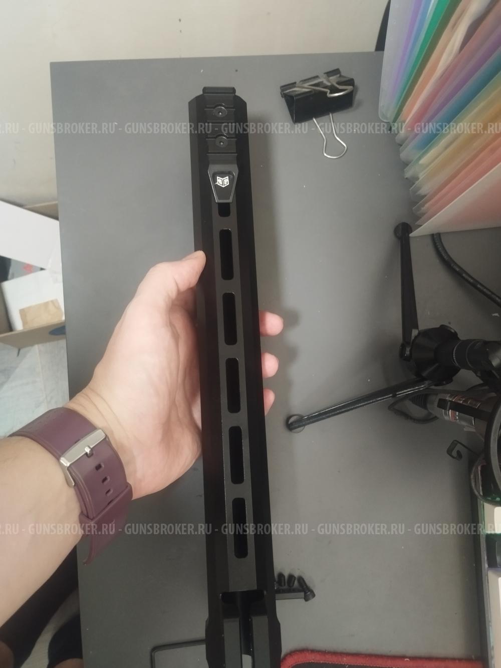 Цевье ar-15 (350мм) от Custom guns купить