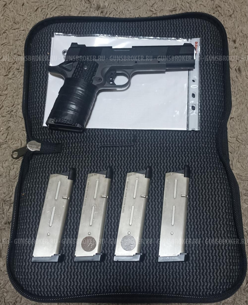 Colt 1911 Night warrior, Tokyo Marui купить - Санкт-Петербург