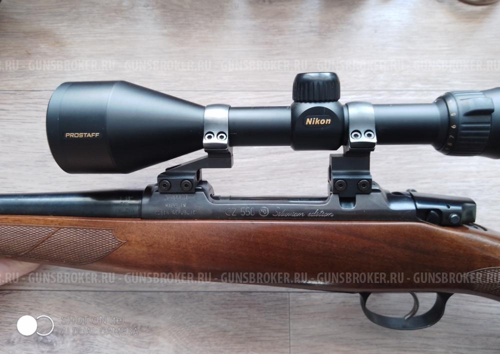 CZ-550 LUX SIBERIAN EDITION кал. 308WIN купить - Кемерово