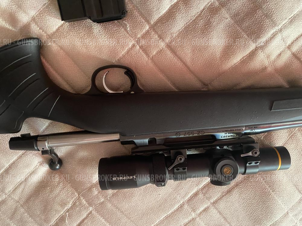 CZ 557 ranger-synthetic 308win купить - Тверь