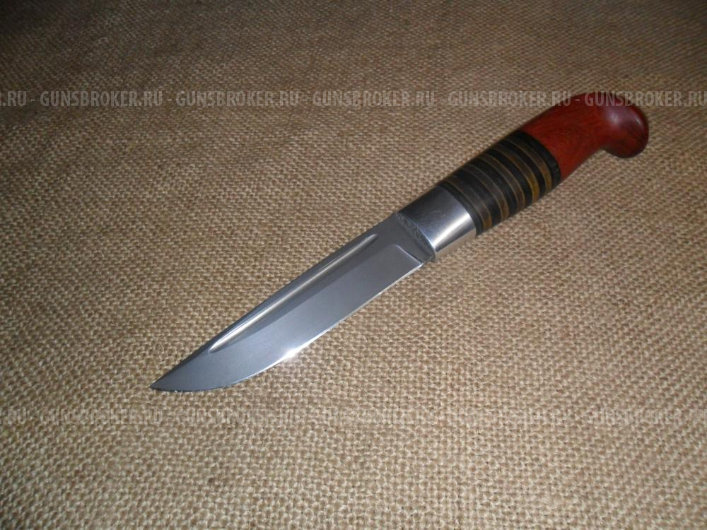 Горбатая финка (пукко) сталь BOHLER N690 купить - г Грязовец