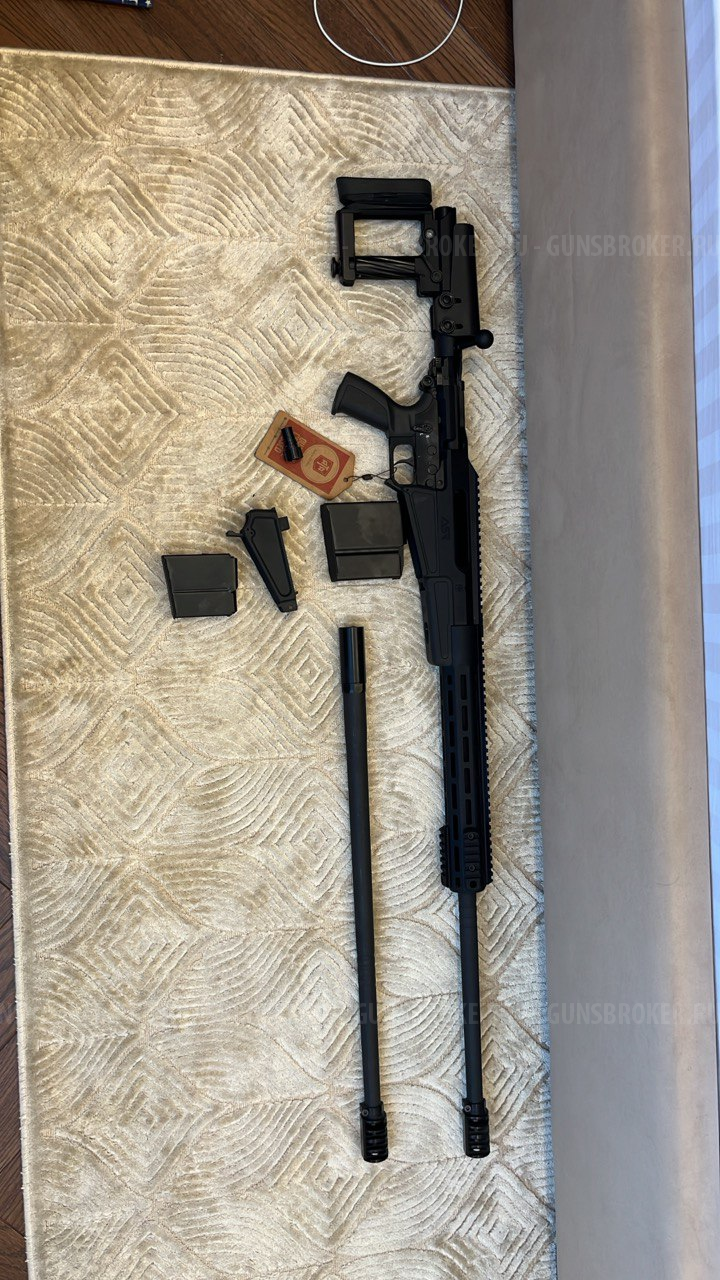 Мультикалиберный карабин ATA ASR black 6,5 Creedmoor(610мм) + 338 Lapua ...