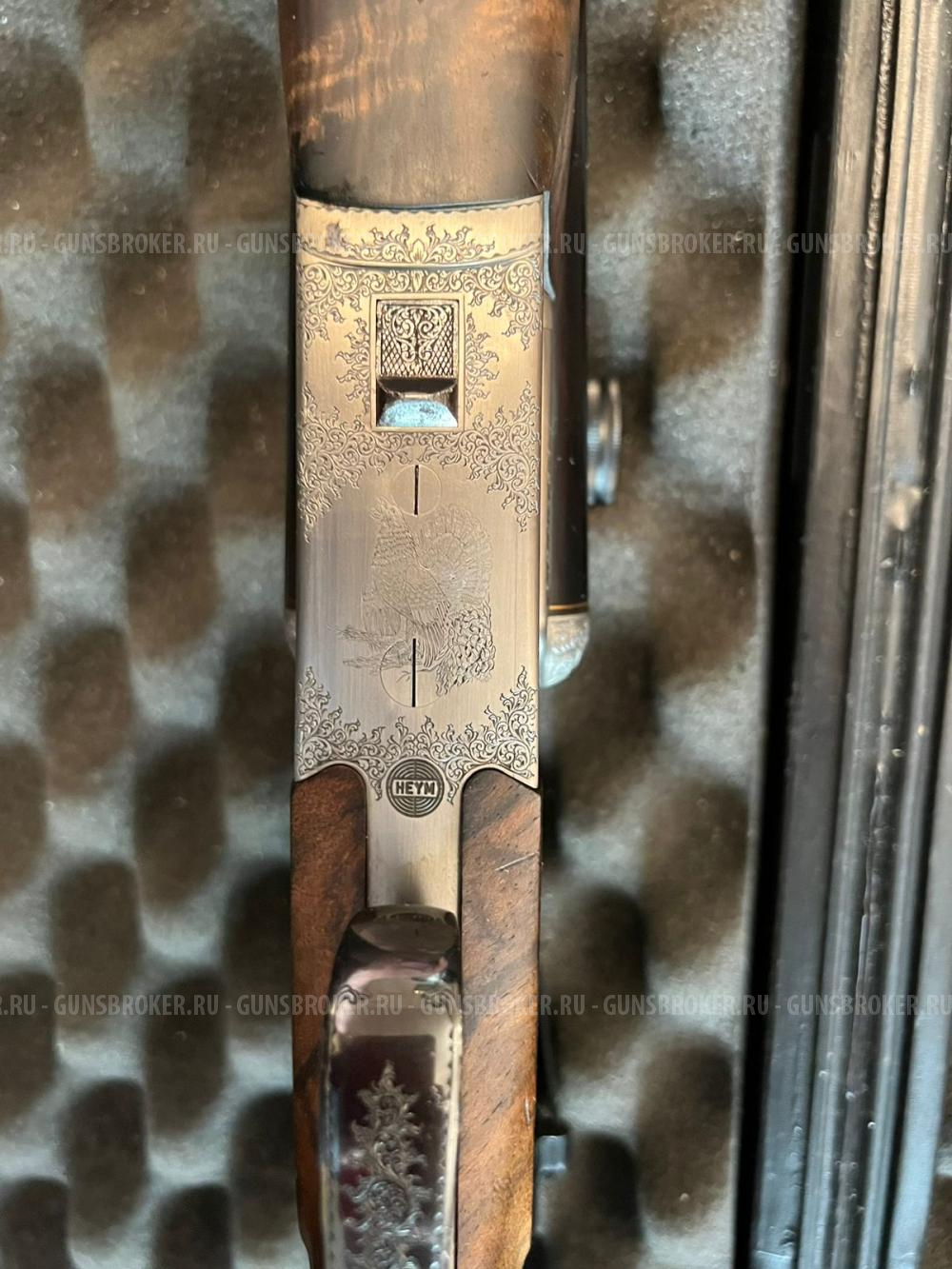 Карабин HEYM EXPRESS 375 holland&holland купить