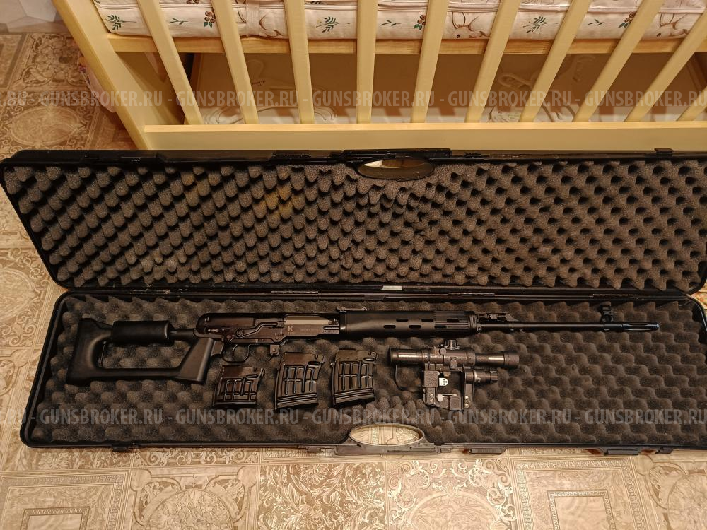 Карабин ТИГР 01 исп.05 купить - Кинешма