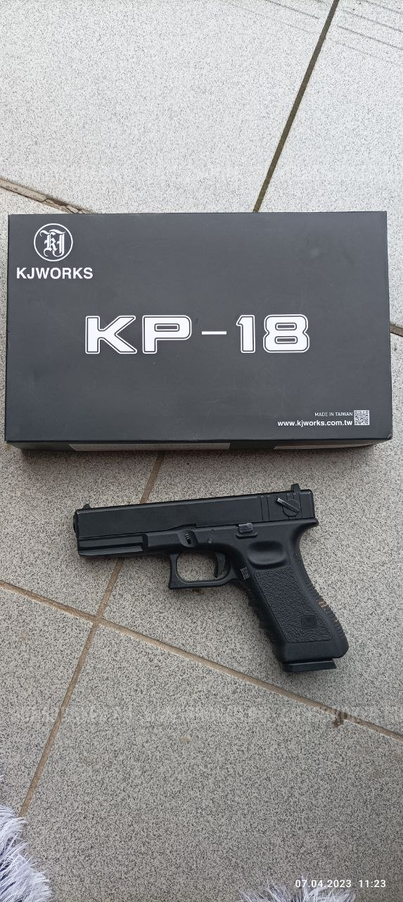 KJW Glock 18C GGBB купить - Усть-Лабинск