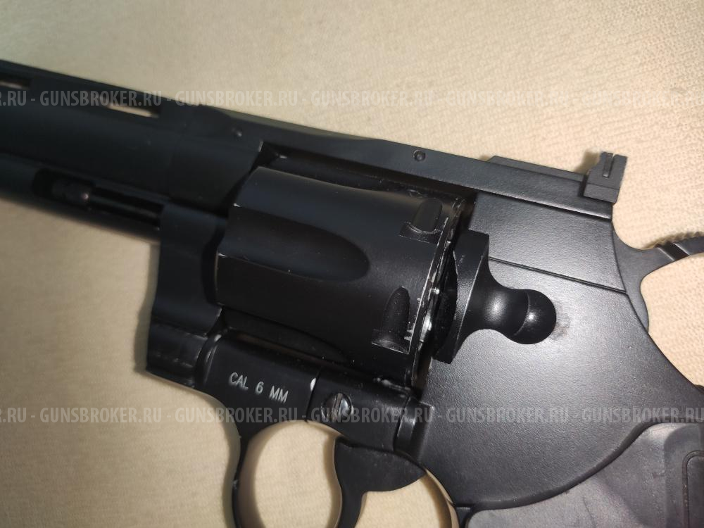 KWC Colt Python 6 inch CO2 (KC-68DHN) купить - Новосибирск
