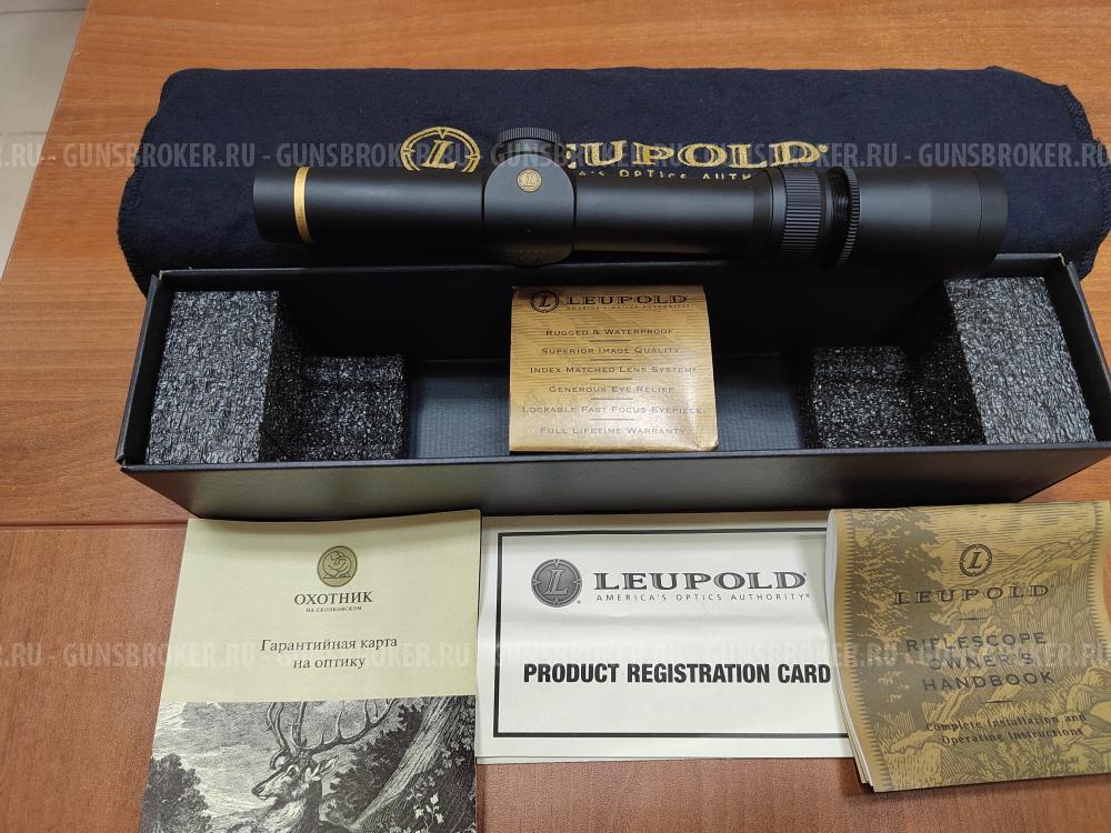 Фотографии Leupold VX-3 1.5-5×20
