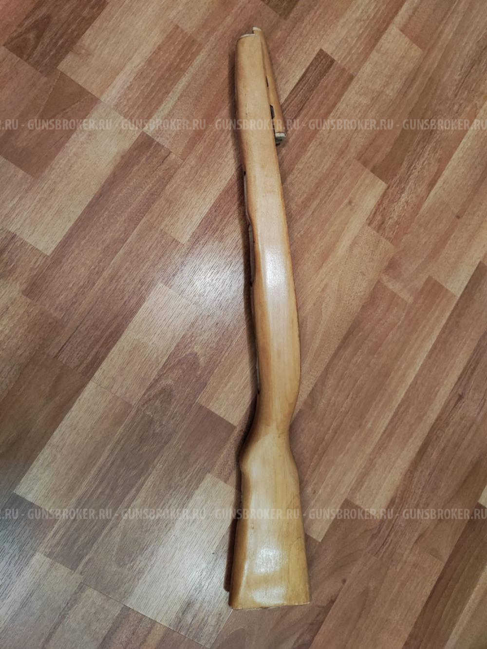 Ложе СКС с накладкой, парадная, белая, береза купить - Санкт-Л\Петербург