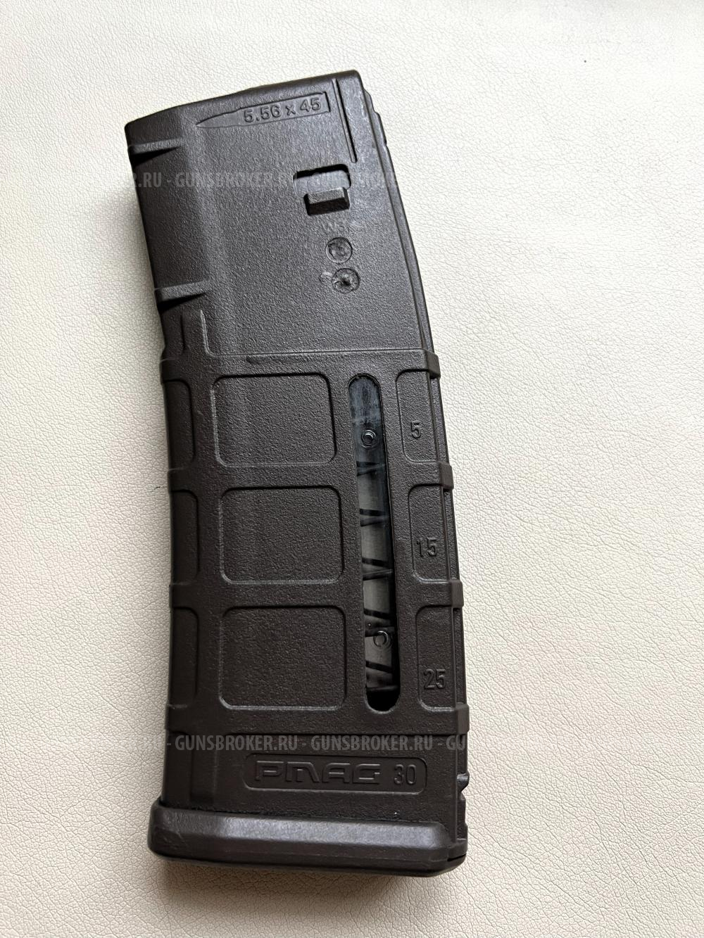 Фотографии МАГАЗИН MAGPUL PMAG GEN M2 ДЛЯ AR15 30-МЕСТНЫЙ С ОКНОМ