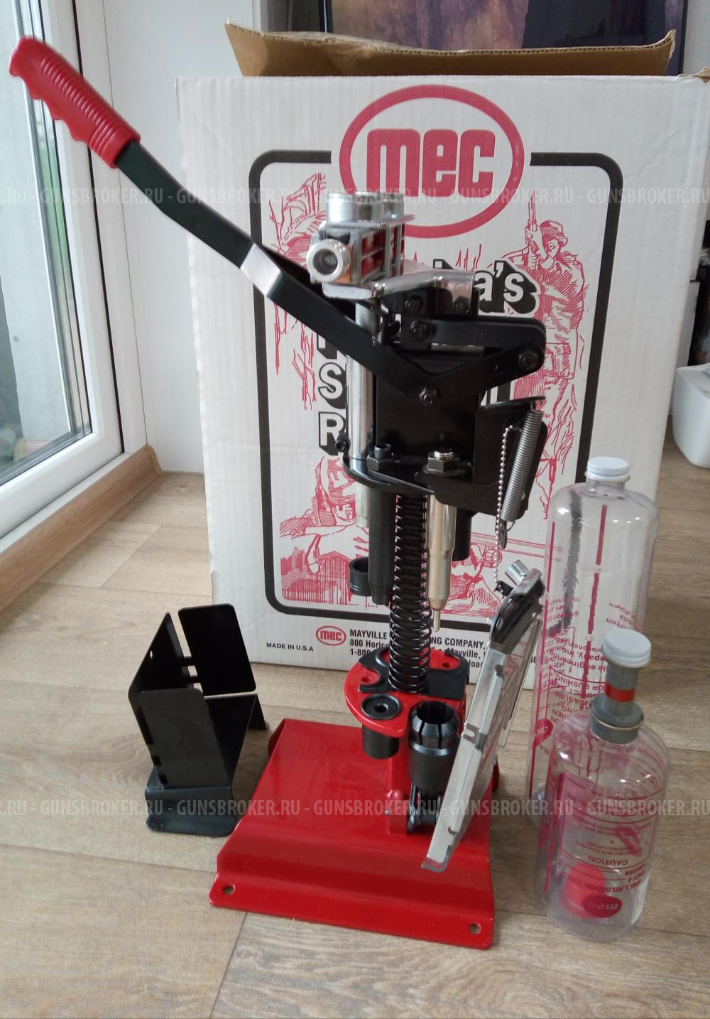 Машинка (пресс станок) MEC Sizemaster 12 калибр купить - Хабаровск