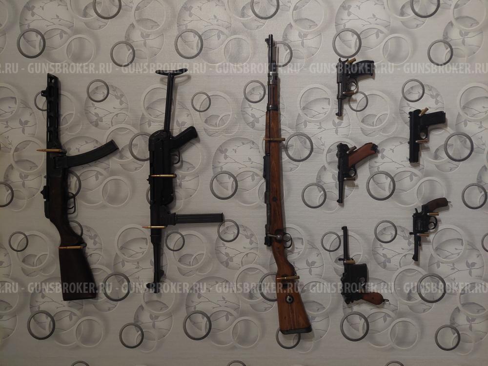 ММГ Пистолет Вальтер П38 Walther P38 (Denix, 1938 г, Германия) купить ...