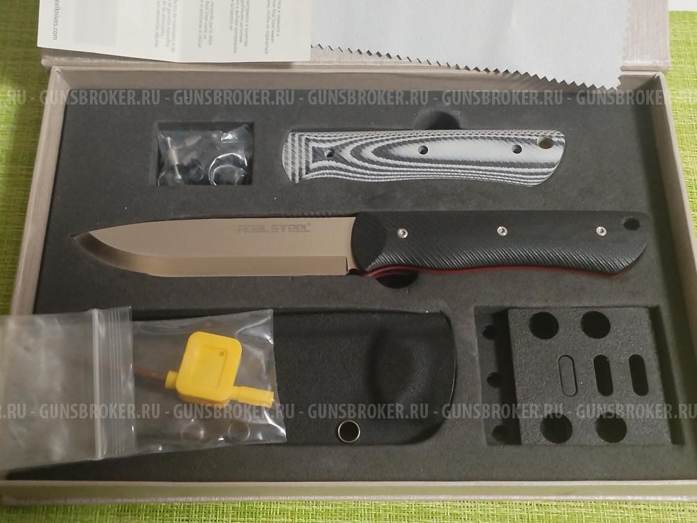 Нож Real Steel Bushcraft Individual купить
