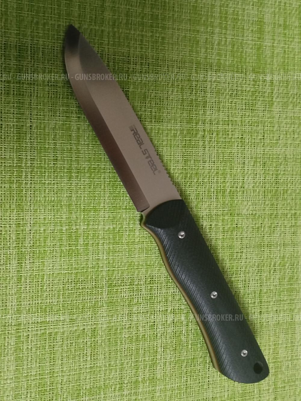 Нож Real Steel Bushcraft Individual купить