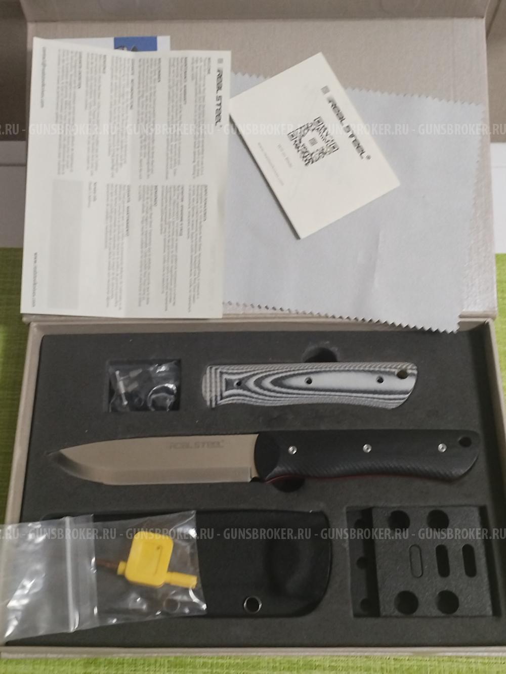 Нож Real Steel Bushcraft Individual купить