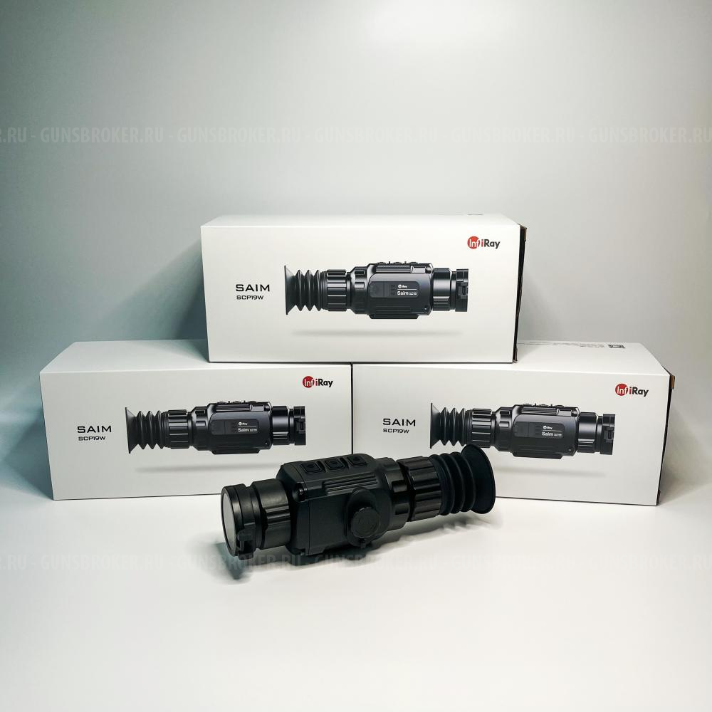 Новый IRay Saim SCP 19W тепловизионный прицел купить - Санкт-Петербург