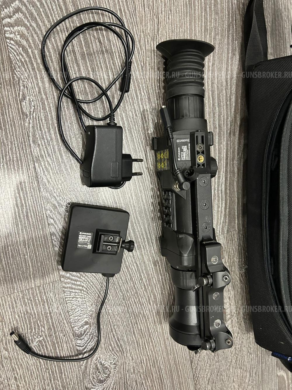 Оптический прицел с тепловизором pulsar apex termal sight XD75 пульсар ...