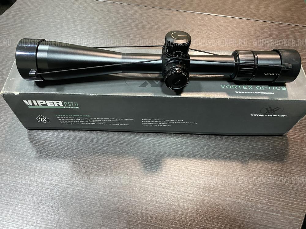 Оптический прицел Vortex Viper PST Gen II 5-25×50 FFP купить - Барнаул