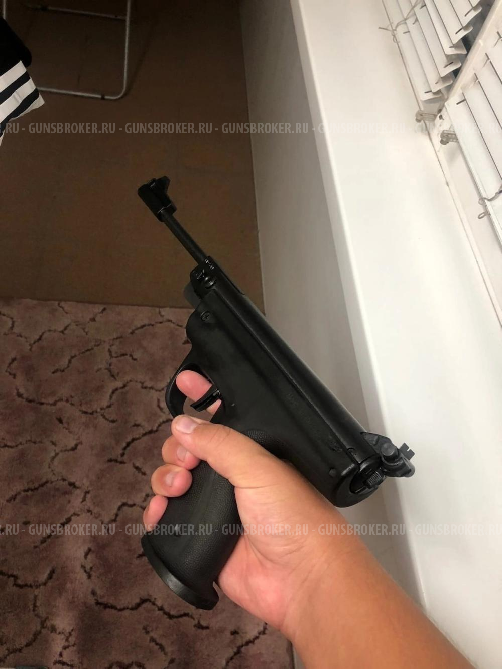 Пистолет Baikal MP-53M купить - Таганрог