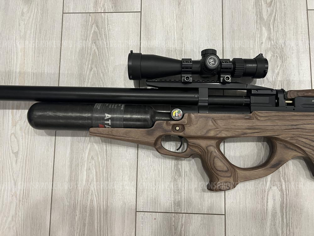 Пневматическая PCP винтовка ATAMAN Булл-пап MB20, кал.6,35мм купить ...