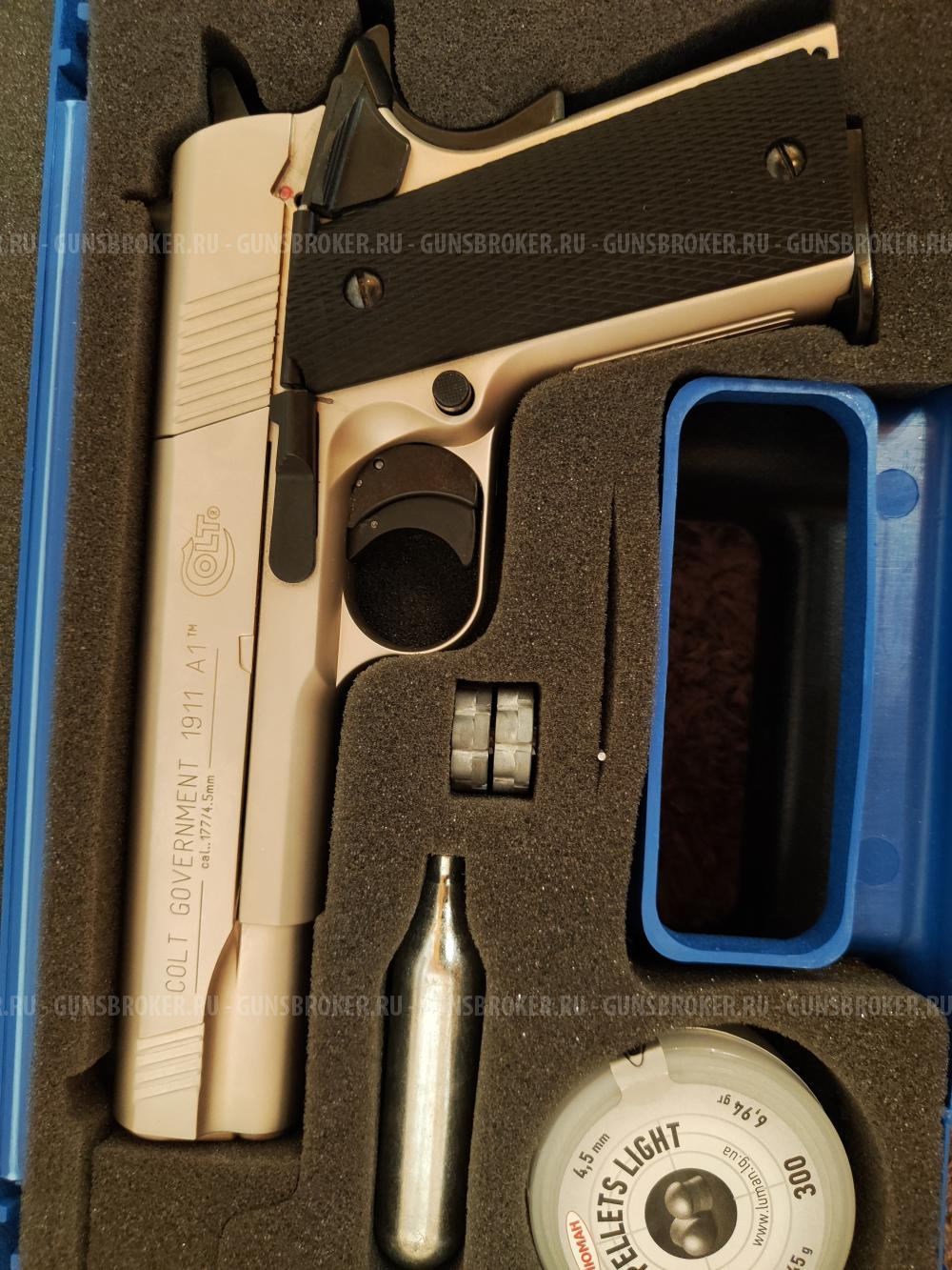 Фотографии Пневматический пистолет Colt Government 1911 Umarex