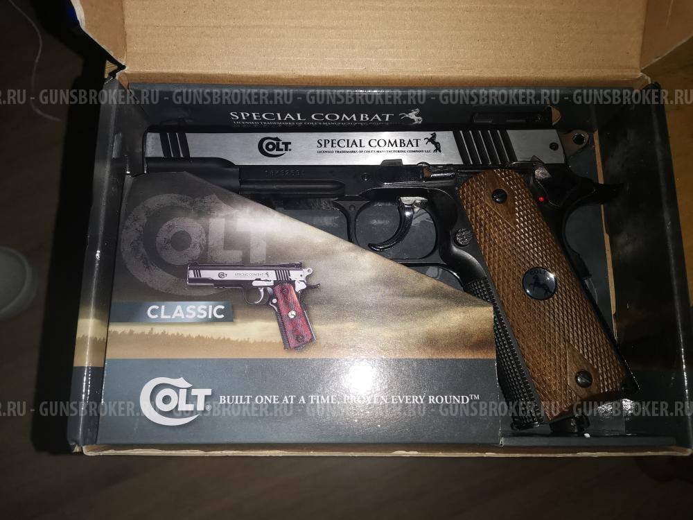 Пневматический пистолет Colt Special Combat (Кольт 1911) купить ...