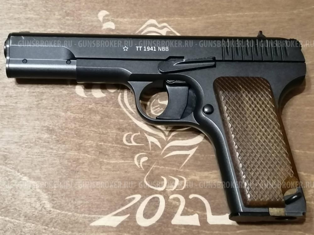 Пневматический пистолет Gletcher TT 1941 NBB(Тульский Токарева, ТТ ...