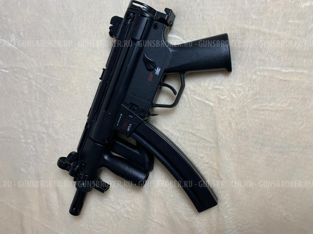 Пневматический пистолет-пулемет Umarex Heckler & Koch MP5 K-PDW купить ...