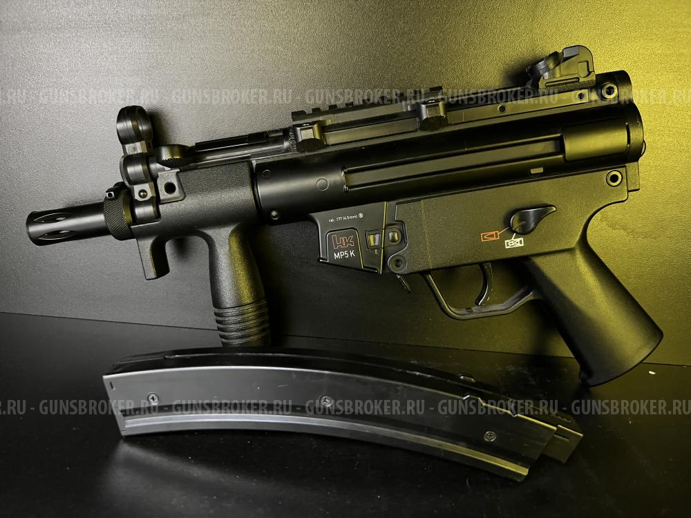 Пневматический пистолет-пулемет Umarex Heckler & Koch MP5 (МП-5) купить ...