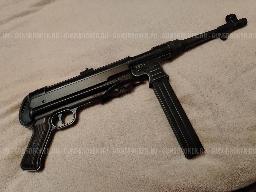 Пневматический пистолет-пулемет Umarex Legends MP40 German-Legacy Edition 4,5 мм купить - Балашиха