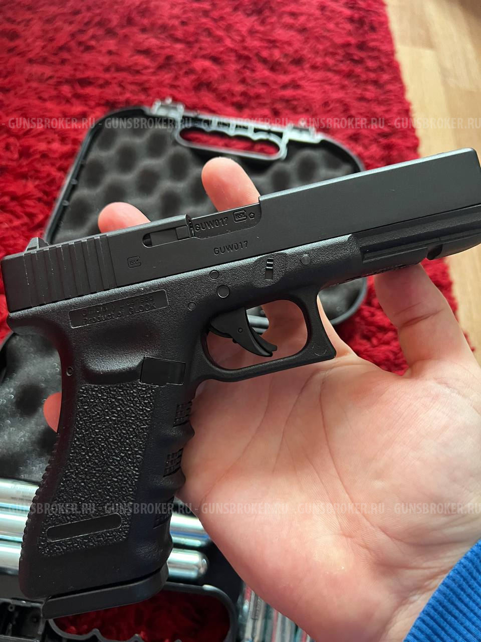 Фотографии Пневматический пистолет Umarex glock-17