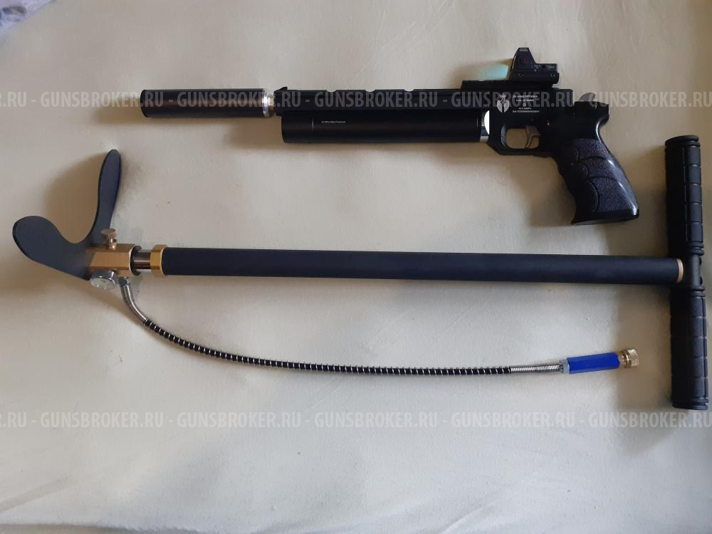 Пневматический пистолет ZR Arms PP700S-A купить - Майкоп