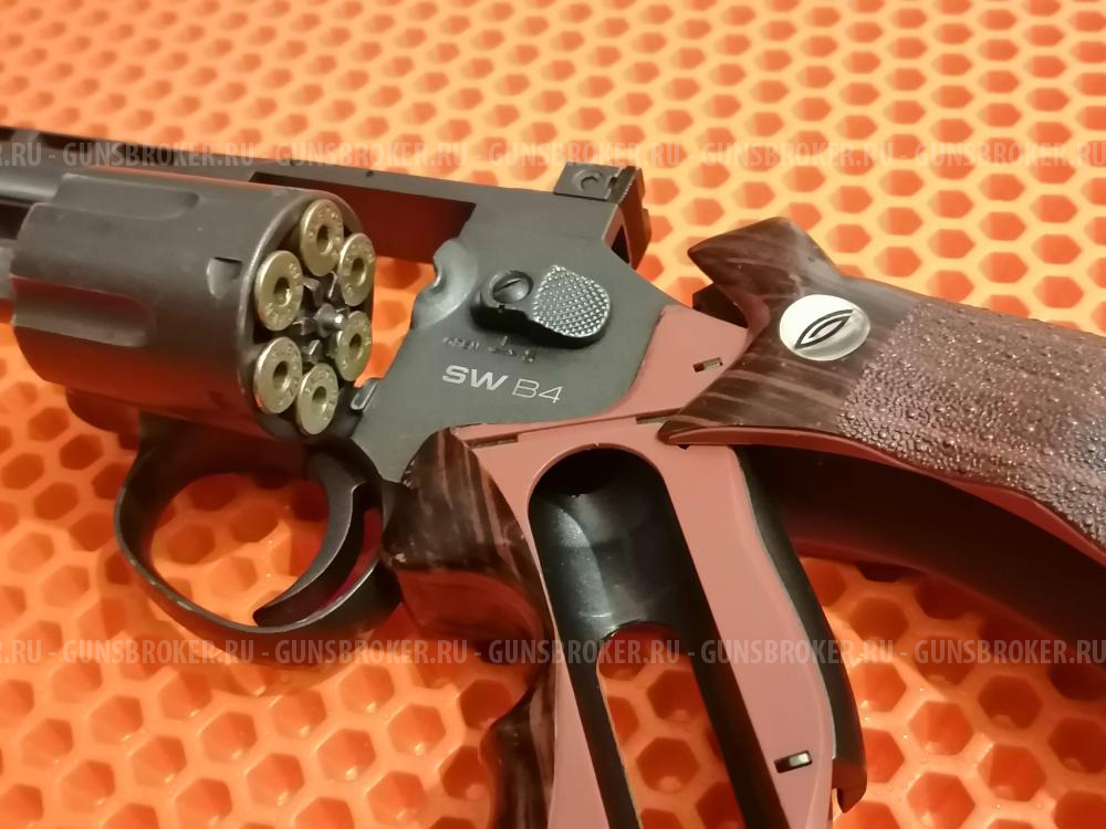 Пневматический револьвер Gletcher Sw B4 купить Нижний Новгород Нижегородская область