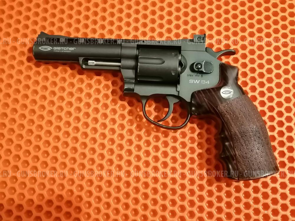 Пневматический револьвер Gletcher Sw B4 купить Нижний Новгород Нижегородская область