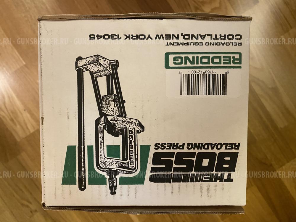 Пресс Redding The Boss купить - Пермь