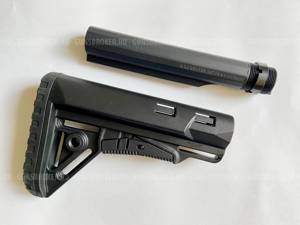 Приклад DLG Tactical с Трубой для АК, Сайга 030, Вепрь, AR-15, AR-10 купить - Moscow