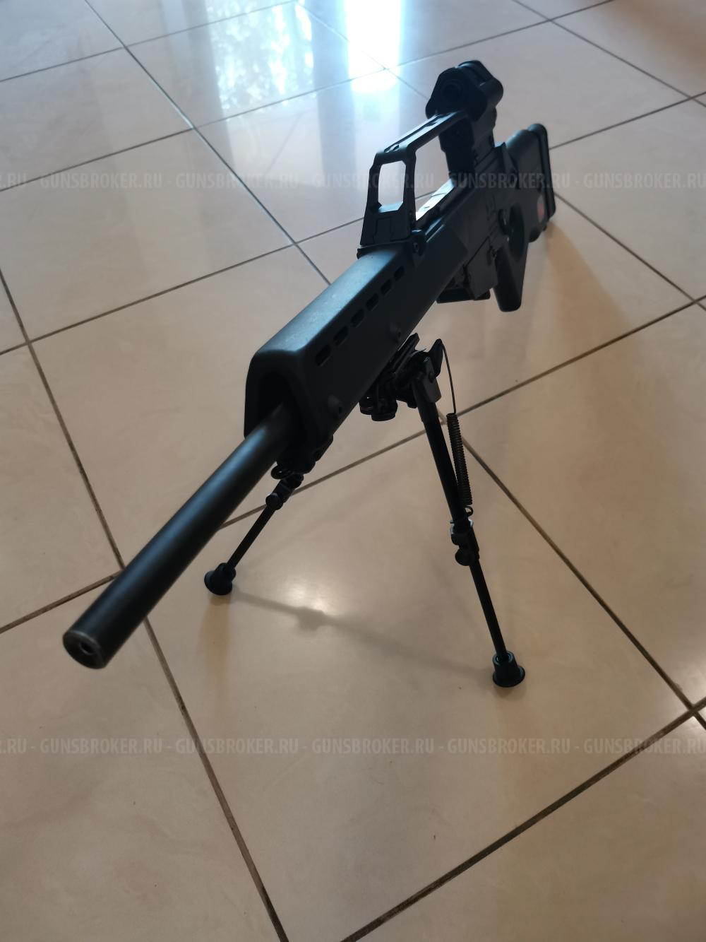 Продам карабин HECKLER & KOCH SL8-5, кал..223 Rem. В идеале! купить ...