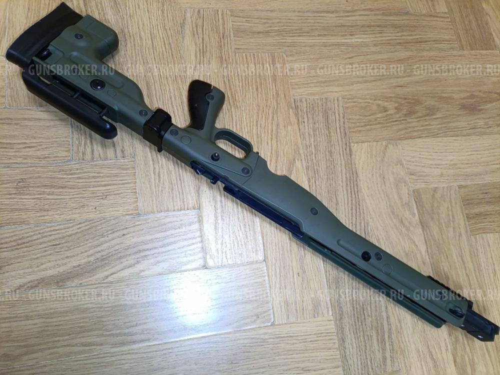 Продам ложу AI для карабина AI или Rem 700(.308) купить - Киров