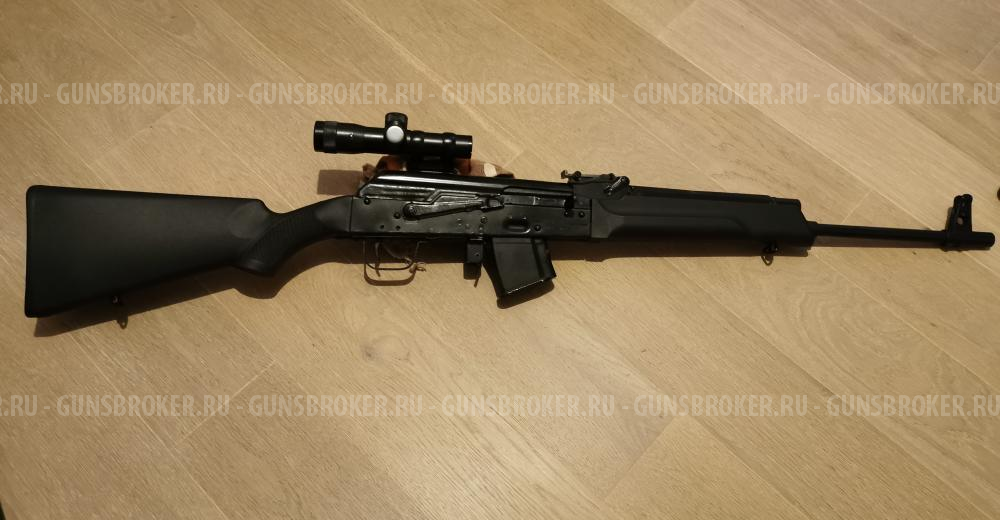 Фотографии Сайга 7.62х39