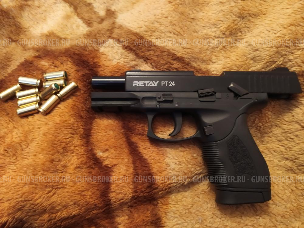 Схп Охолощенный пистолет Retay PT 26 Taurus 9 мм рак АВТОМАТИЧЕСКИЙ ...