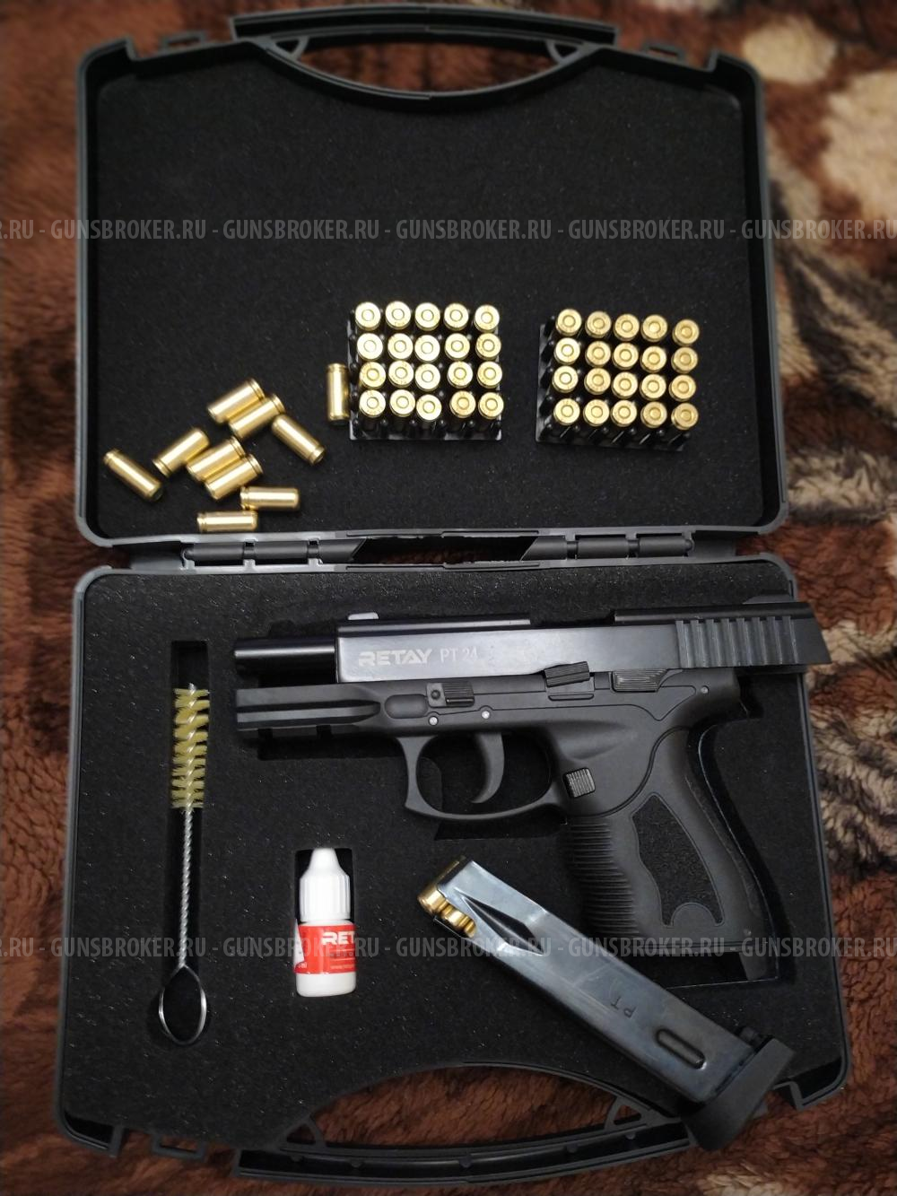 Схп Охолощенный пистолет Retay PT 26 Taurus 9 мм рак АВТОМАТИЧЕСКИЙ ...