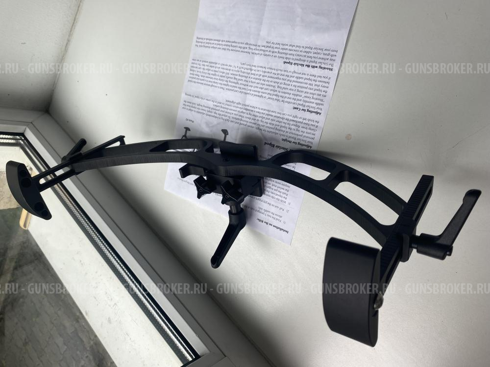 Новые Сошки Sinclair F-Class Bipod Black Usa купить - Хабаровск